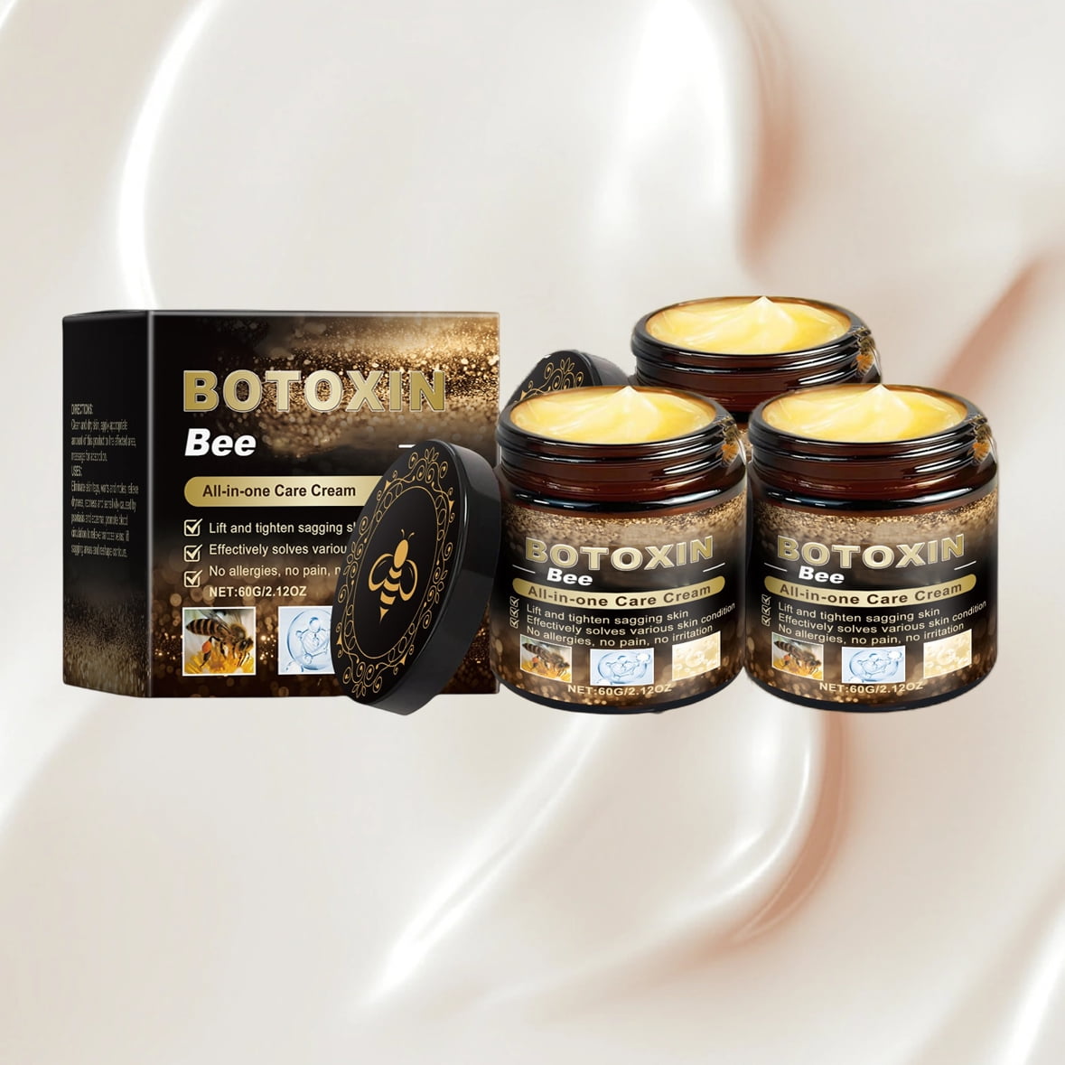 Advanced Firming & Wrinkle-Reducing cream, effective all-in-One skin ...