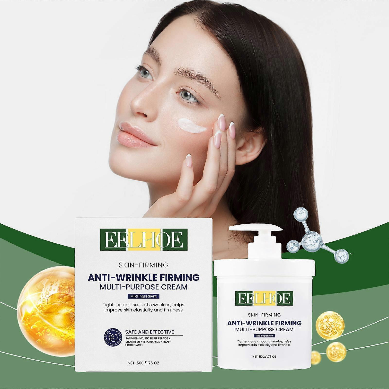 Advanced Firming Wrinkle-reducing Cream, Skin Firming Rejuvenating ...
