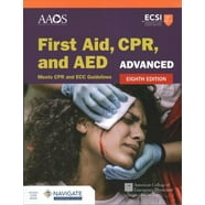 Advanced First Aid, CPR, and AED - Walmart.com