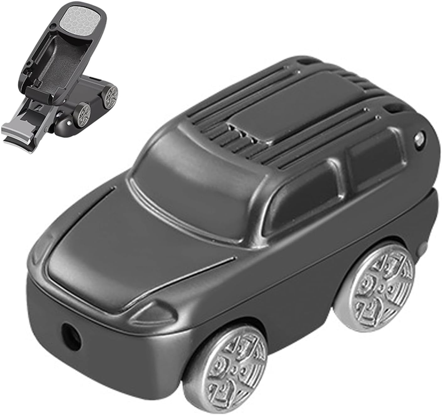 Advanced Foldable Car-Shaped Nail Clipper, Portable Folding Mini Nail ...