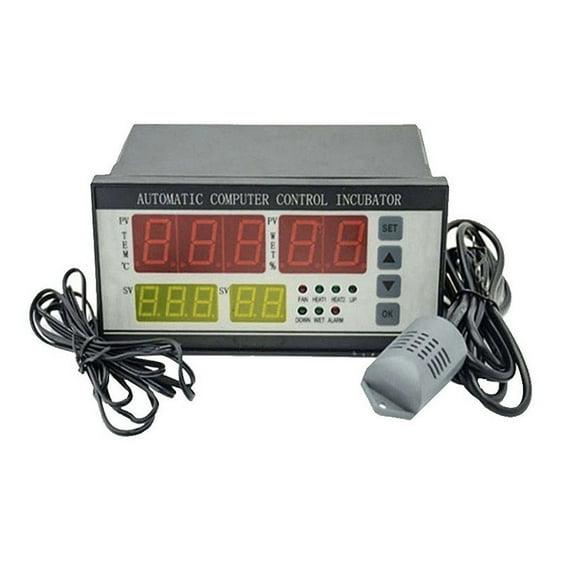 Advanced For Egg Incubator Thermostat with Automatic Control and Real ...