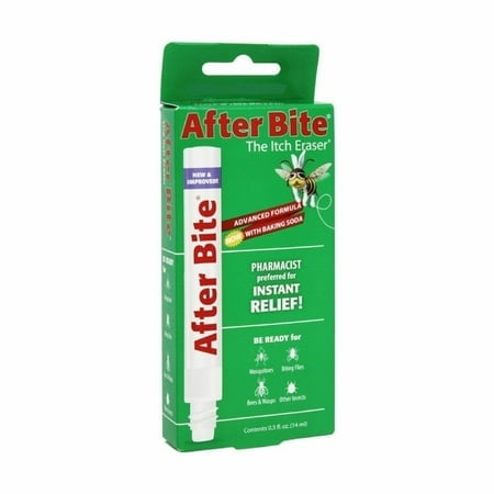 (Advanced Formula) After Bite The Itch Eraser for Insect Bites, 0.5 fl ...