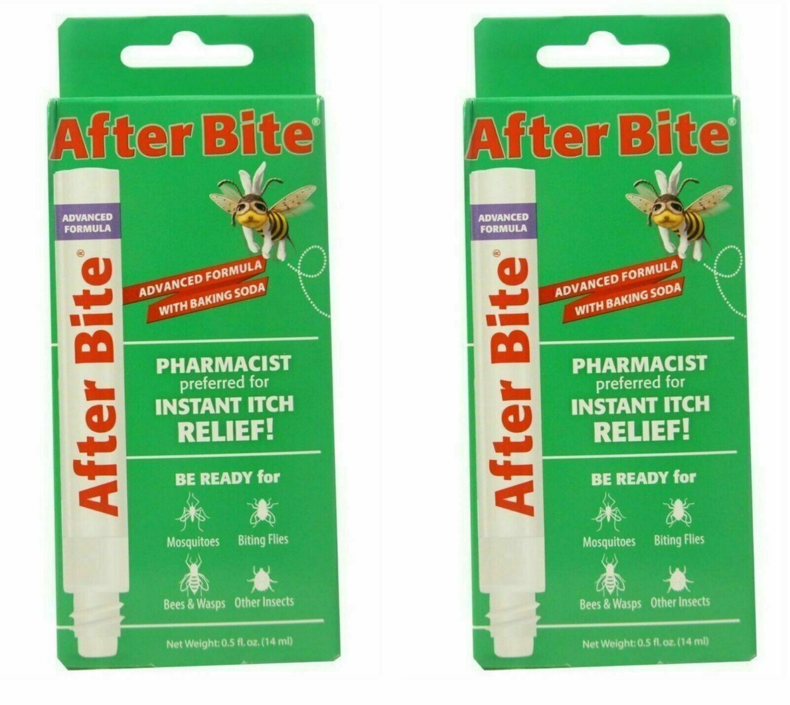 (Advanced Formula) After Bite The Itch Eraser for Insect Bites,Two Pk ...