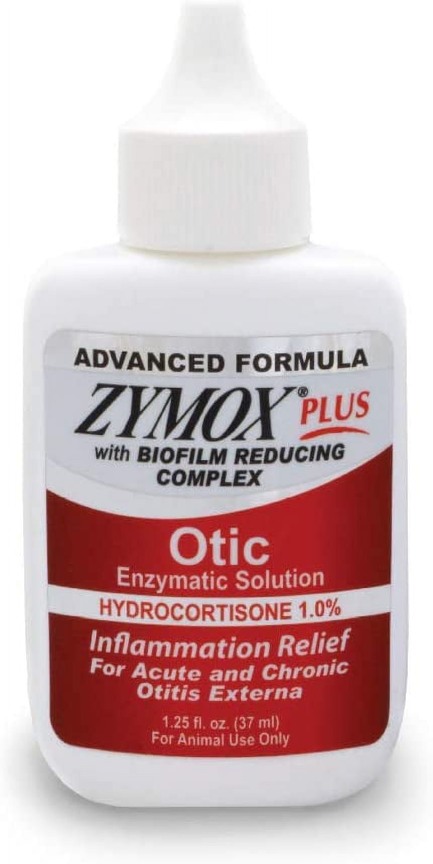 Advanced Formula Otic Plus Enzymatic Ear Solution for Dogs and Cats ...