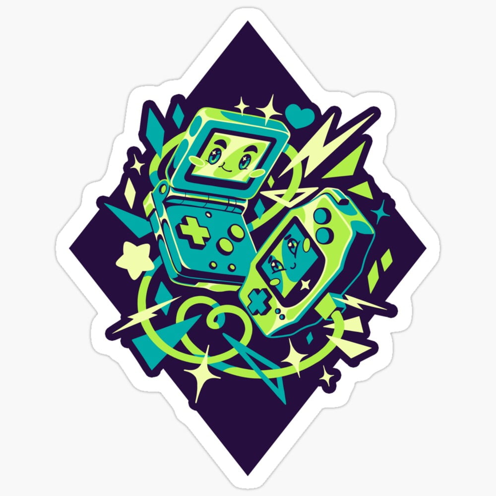 Advanced Friends Sticker Phone Decal Water Bottle Stickers Car Decals ...