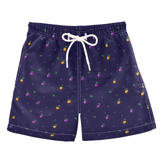 Advanced Fruit Pattern Swim Trunks Quick Dry Beach Pool Board Shorts ...