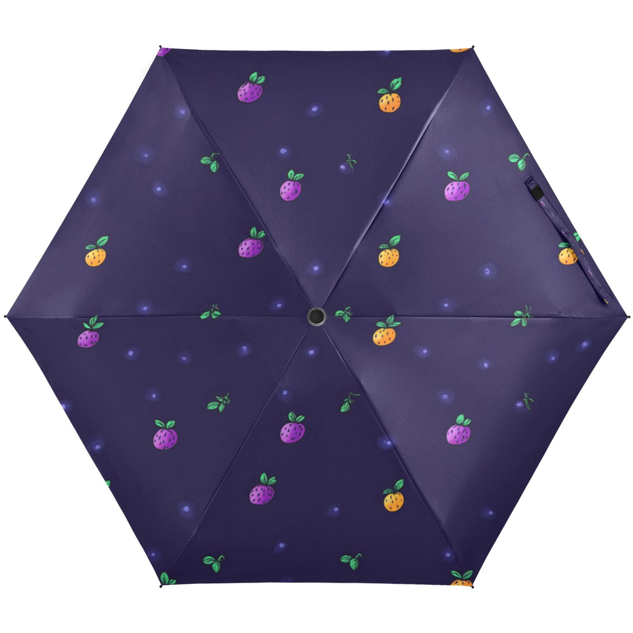 Advanced Fruit Pattern Umbrellas for Sun Auto Open Close UV50 ...