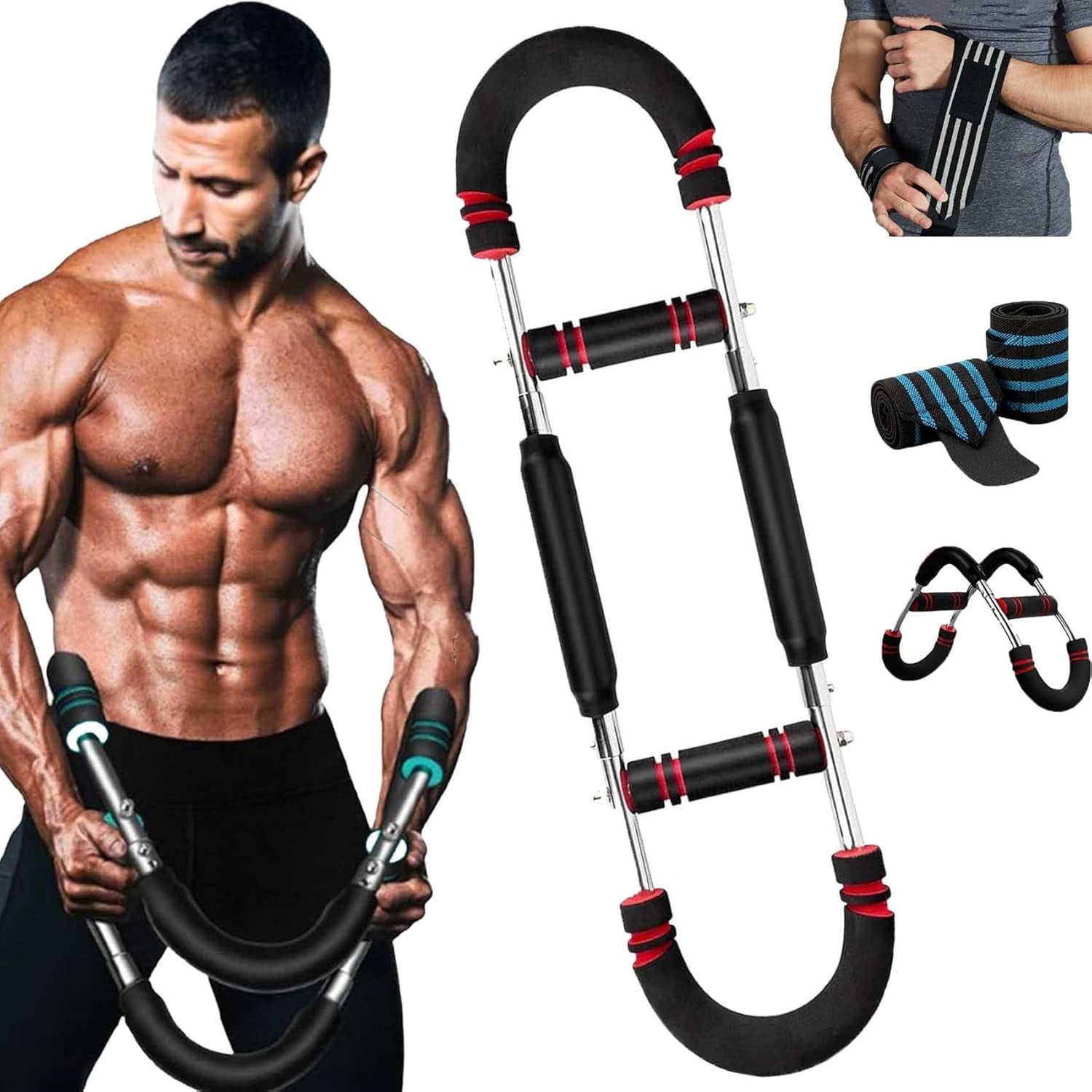 Advanced Full Body Strength & Muscle Builder, Muscle Builder,Adjustable ...