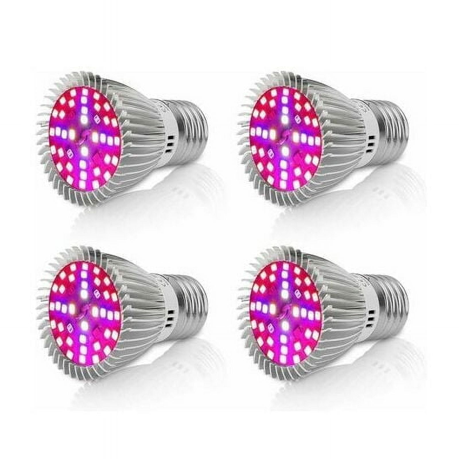 Versatile Full Spectrum Growth Light, Led Grow Light Bulb Showcasing ...