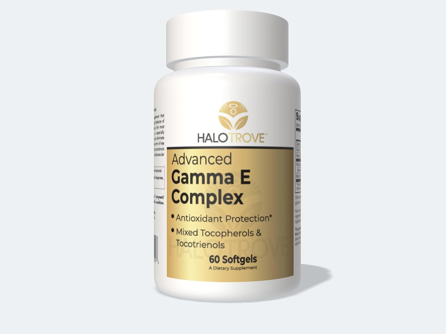 Advanced Gamma E Complex Vitamin Supplement, 60 Softgels - Walmart ...