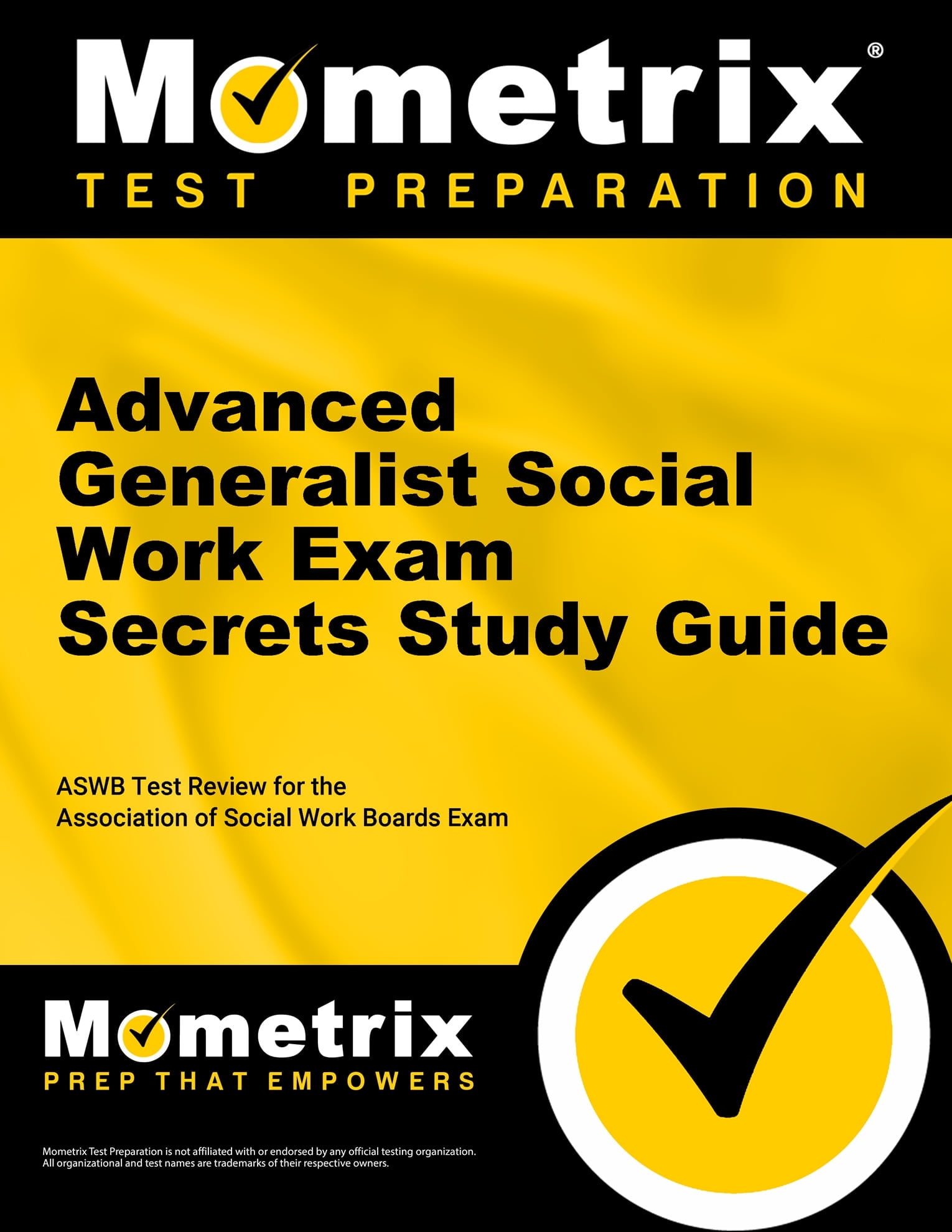 Advanced Generalist Social Work Exam Secrets Study Guide : Aswb Test ...