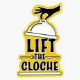 Advanced Gourmet Kitchen Presentation Lift The Cloche Culinary Serving ...
