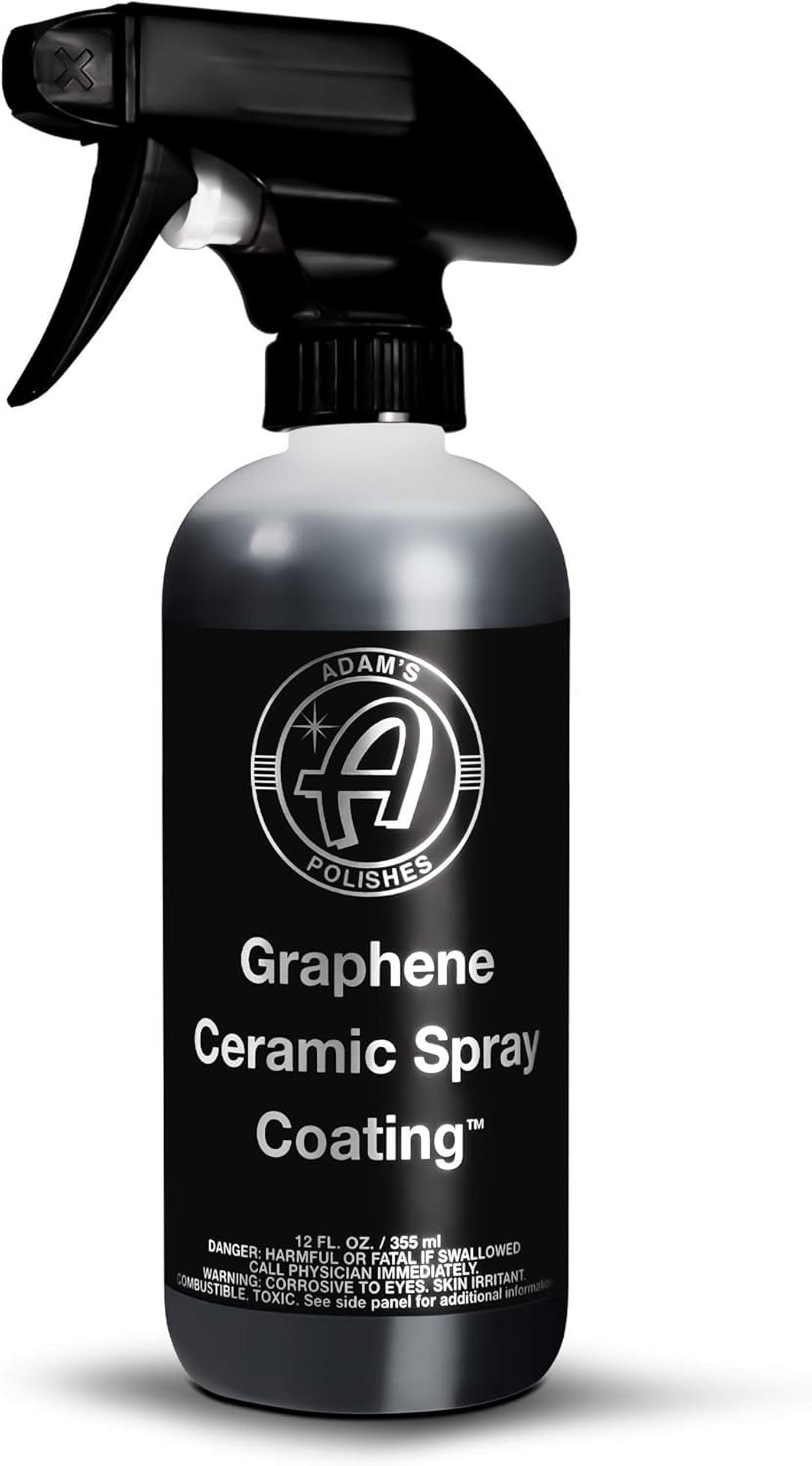 Advanced Graphene Ceramic Spray Coating - 18+ Months Sprayable Graphene ...