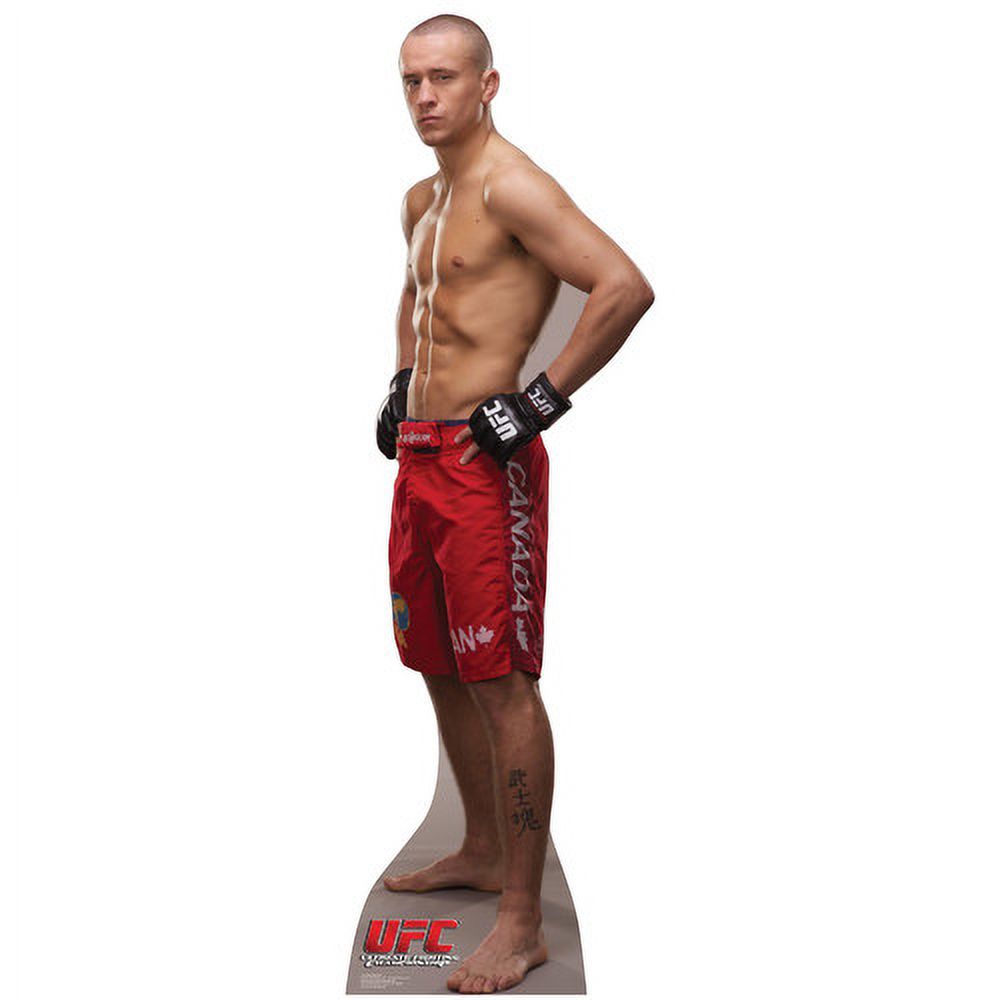 Advanced Graphics 1122 Cardboard Standup Mark Hominik - UFC - Walmart.com