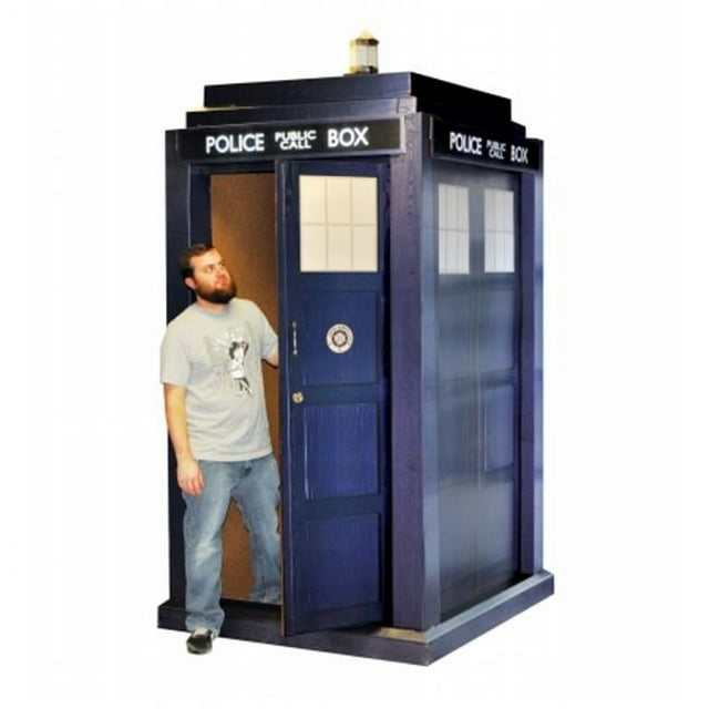 Advanced Graphics 1346 3D Lifesize Tardis - Dr Who Cardboard Cutout ...
