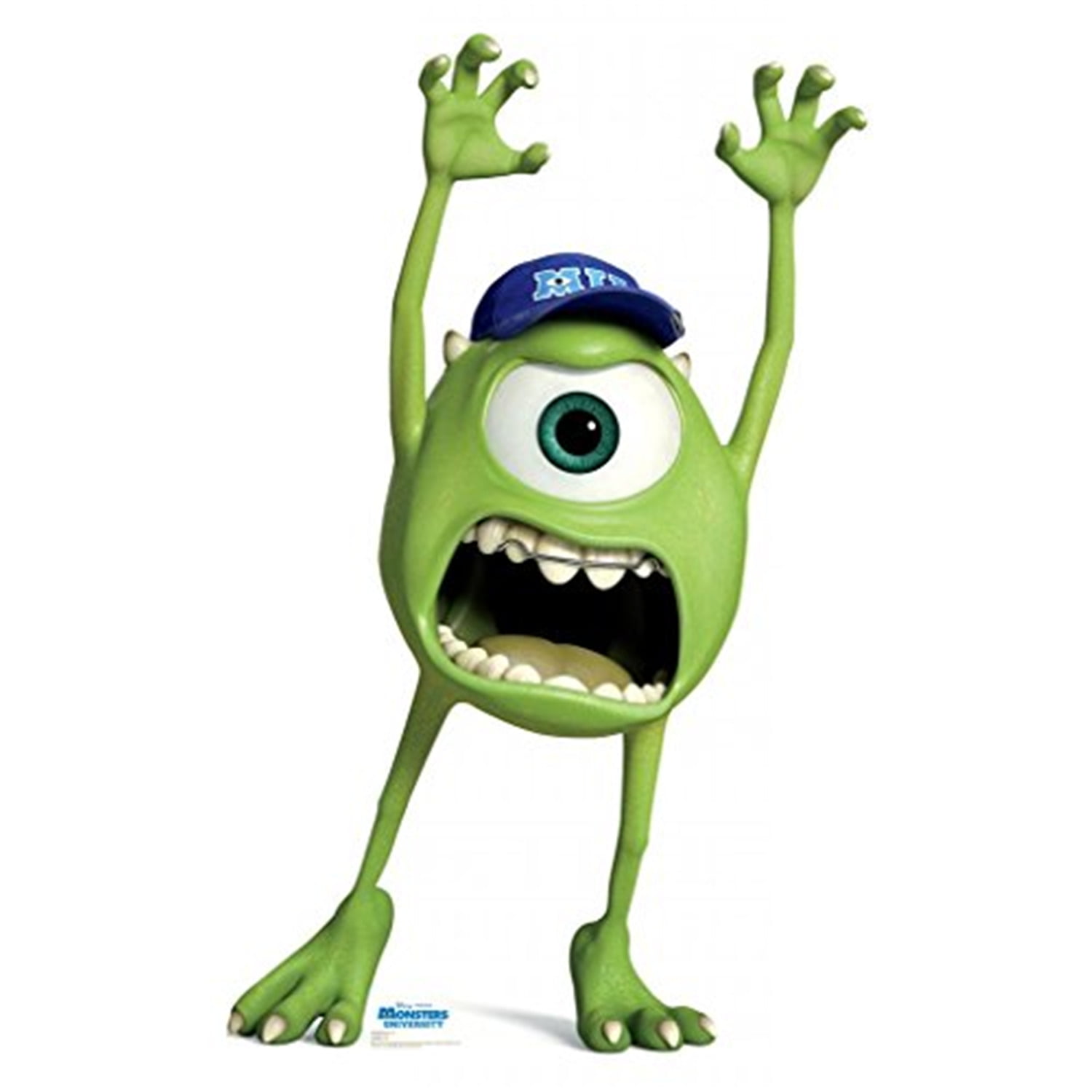 Advanced Graphics 1499 Mike Wazowski - Disney Pixar Monsters University ...