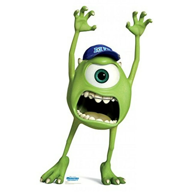 Advanced Graphics 1499 Mike Wazowski - Disney Pixar Monsters University ...