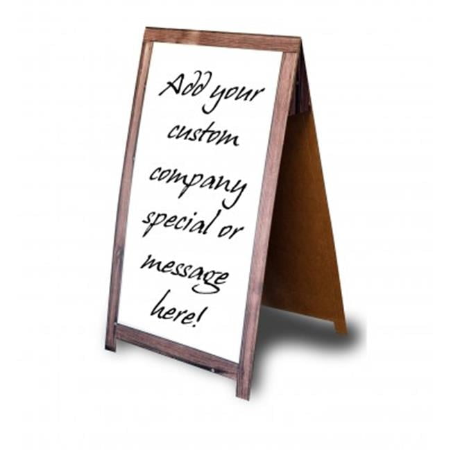 Generic Sandwich Board - Walmart.com