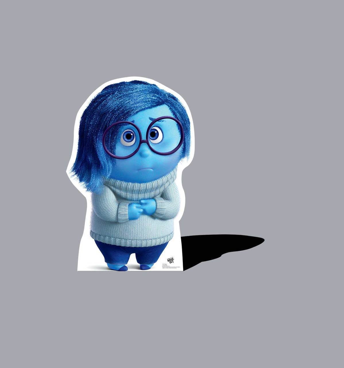 Advanced Graphics Disney Pixar Inside Out Sadness Life Size Cardboard ...