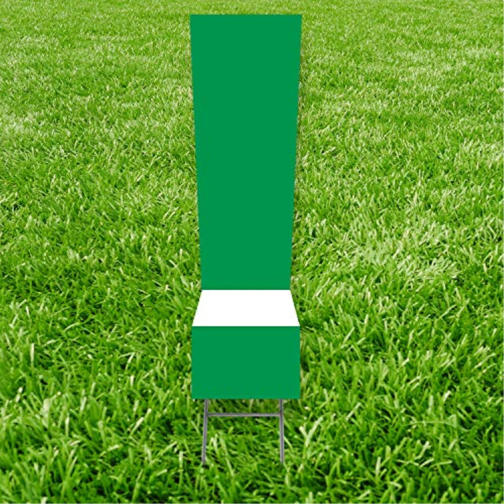 Advanced Graphics 3318 20 x 15 in. Exclamation Point Symbol Outdoor ...