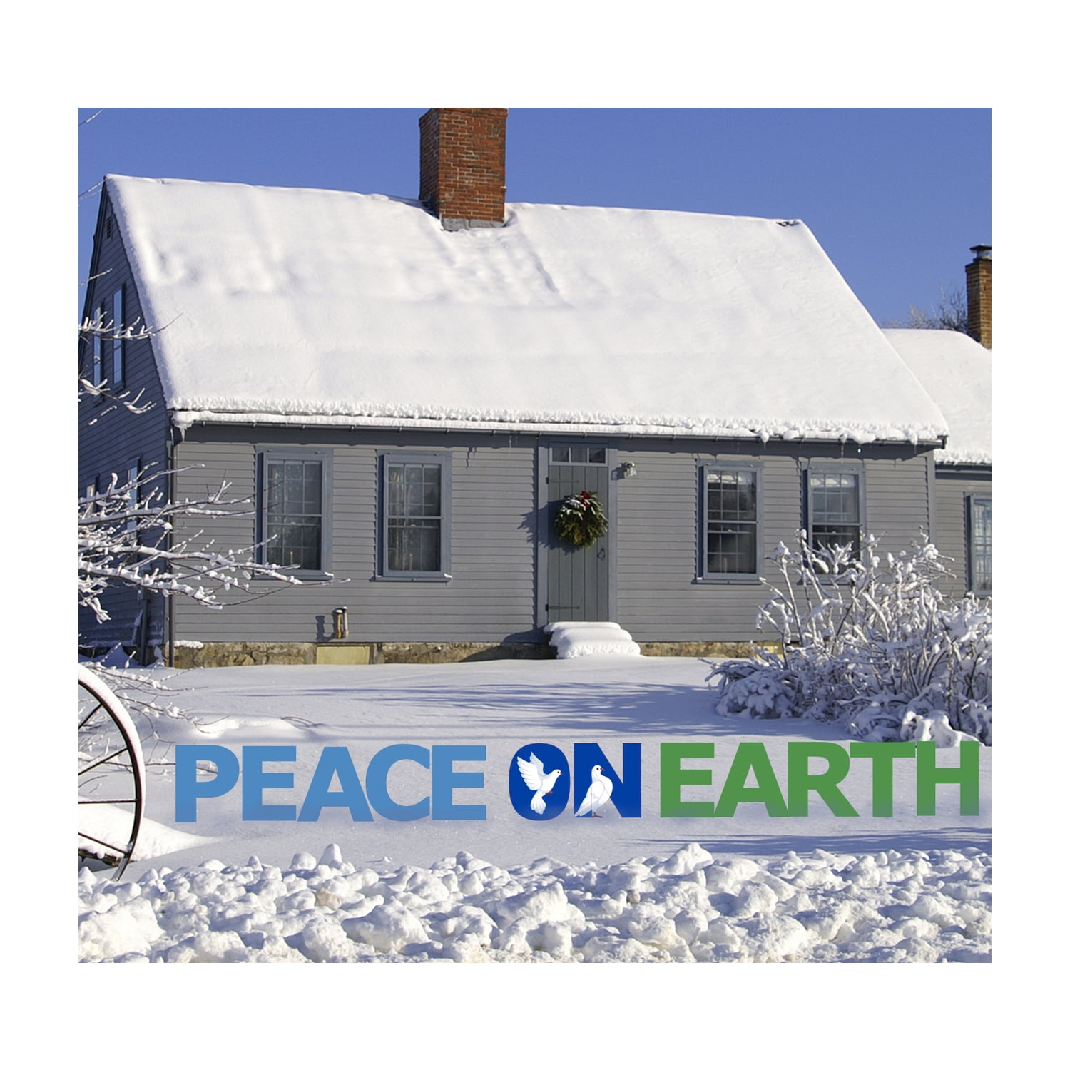 Advanced Graphics 20 x 19 in. Peace on Earth Yard Sign Set - Walmart ...