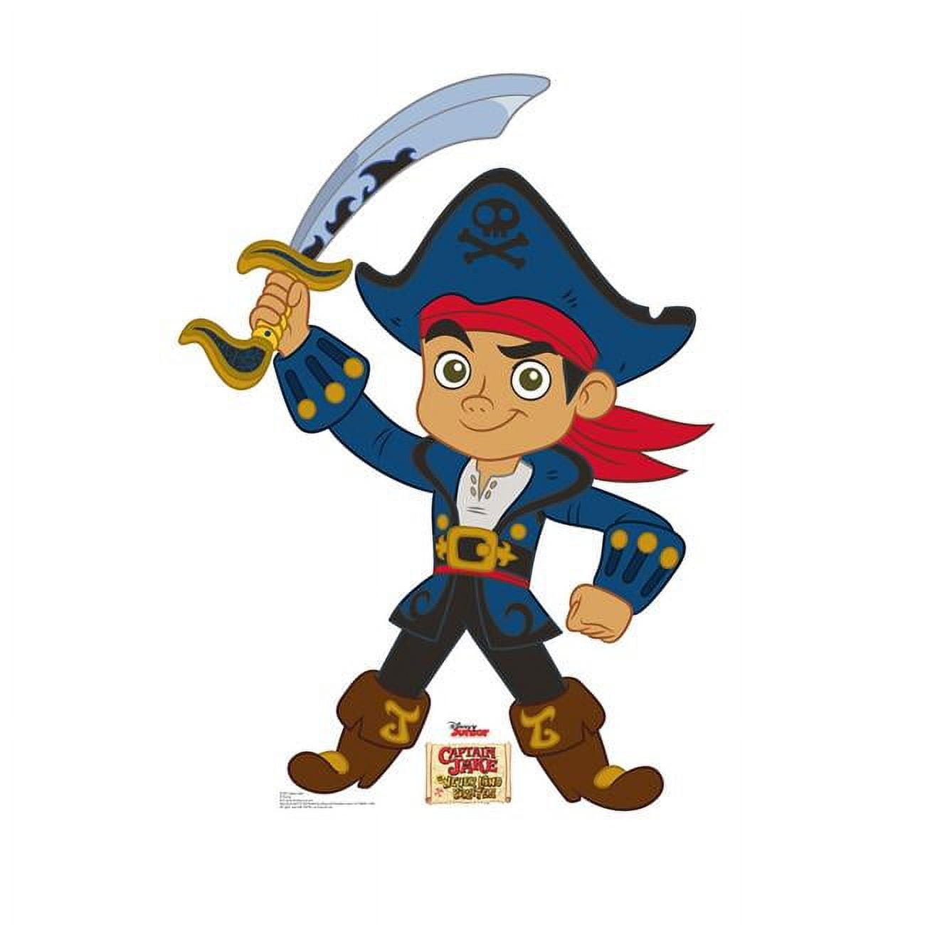 Advanced Graphics 2029 44 x 33 in. Captian Jake - Disney Junior Cardboard Standup - Walmart.com