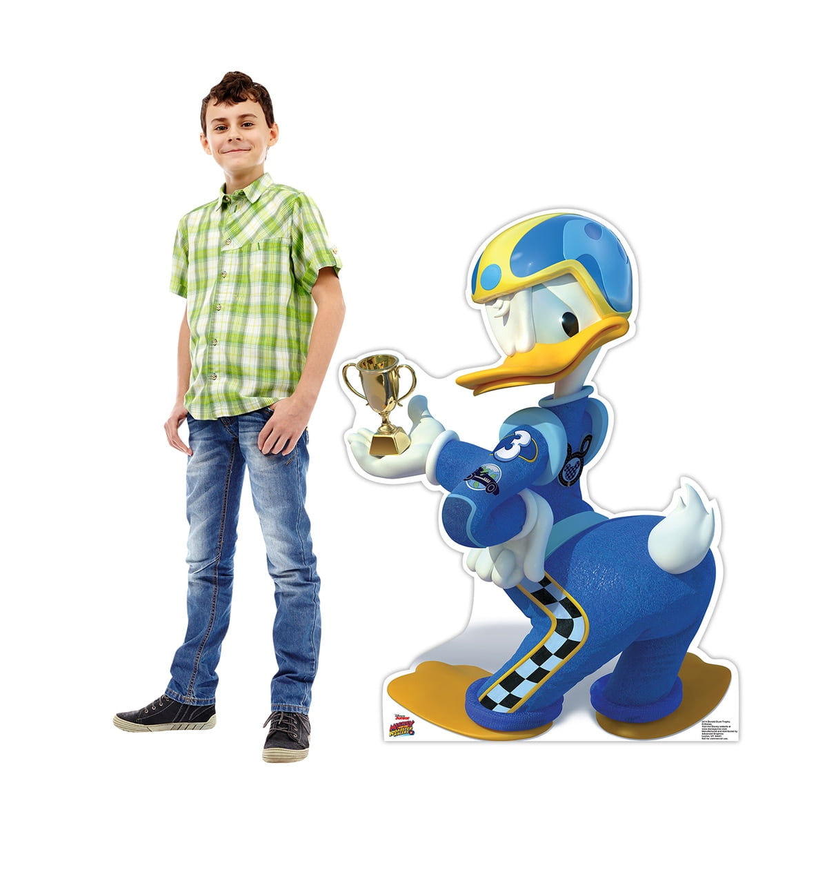 Donald Duck Trophy (Disneys Roadster Racers) - Walmart.com
