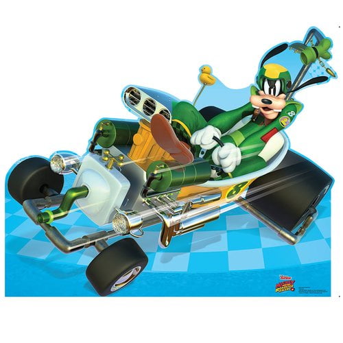 Advanced Graphics 2415 45 x 55 in. Goofy Roadster - Disneys Roadster ...