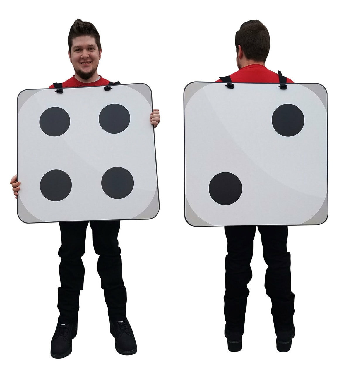 2D Dice Costume - Walmart.com