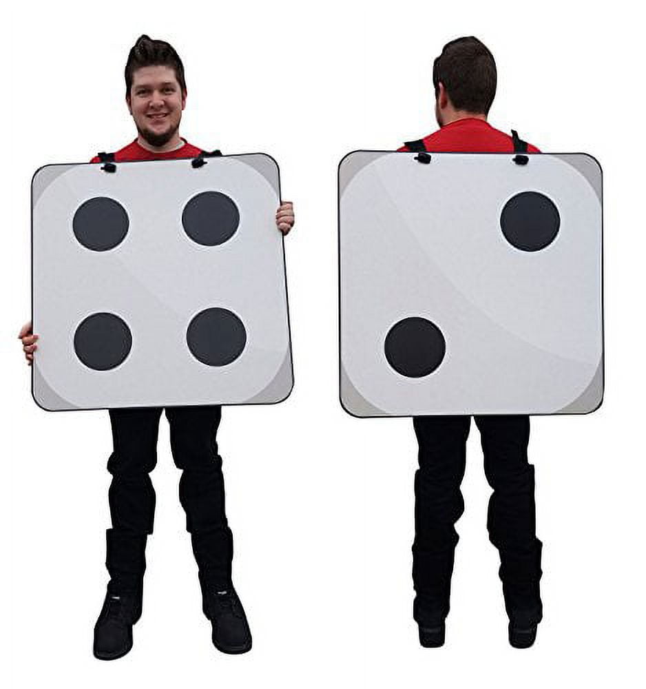 Advanced Graphics 2447 27.5 x 27.5 in. 2D Dice Costume Cardboard ...