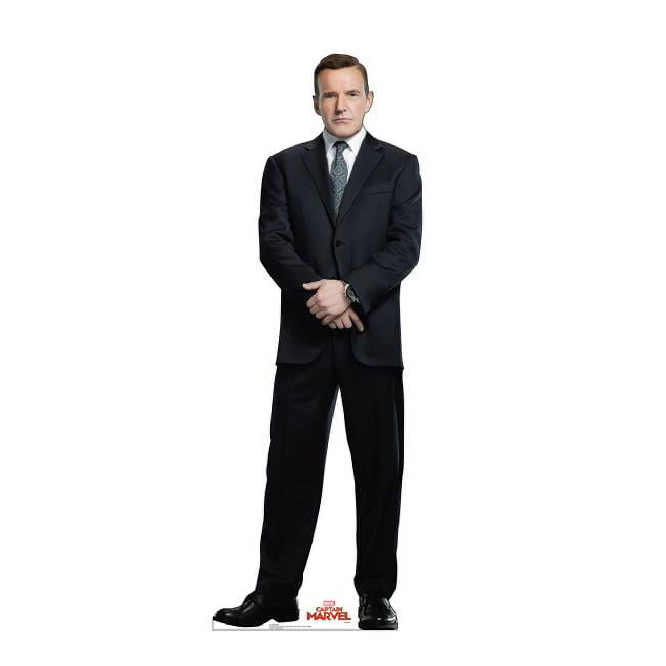 Coulson - Captain Marvel Cardboard Cutout - Walmart.com