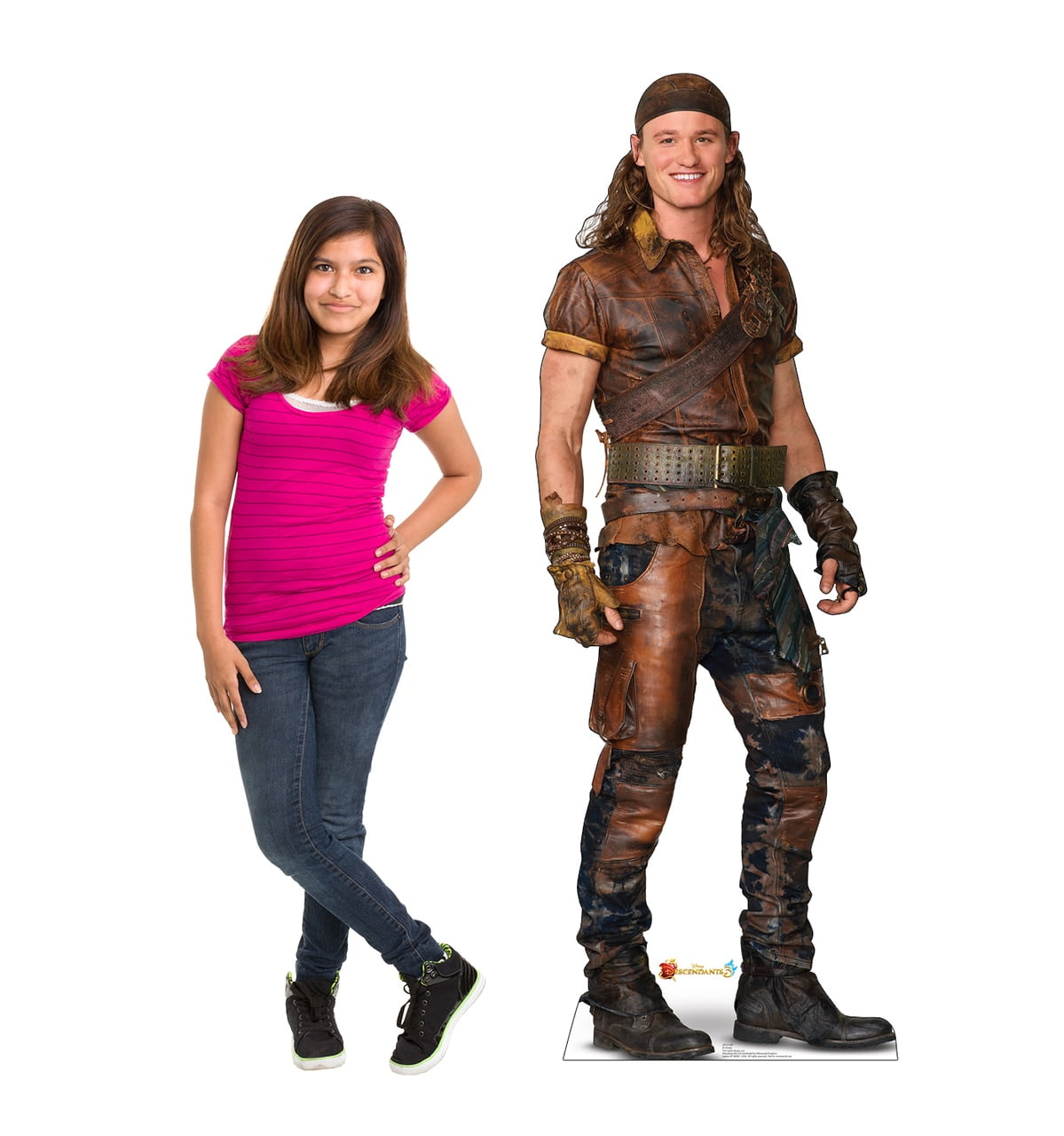 Advance Graphics Life-Size Disney's Descendants 3 Gil Cardboard Cutout ...