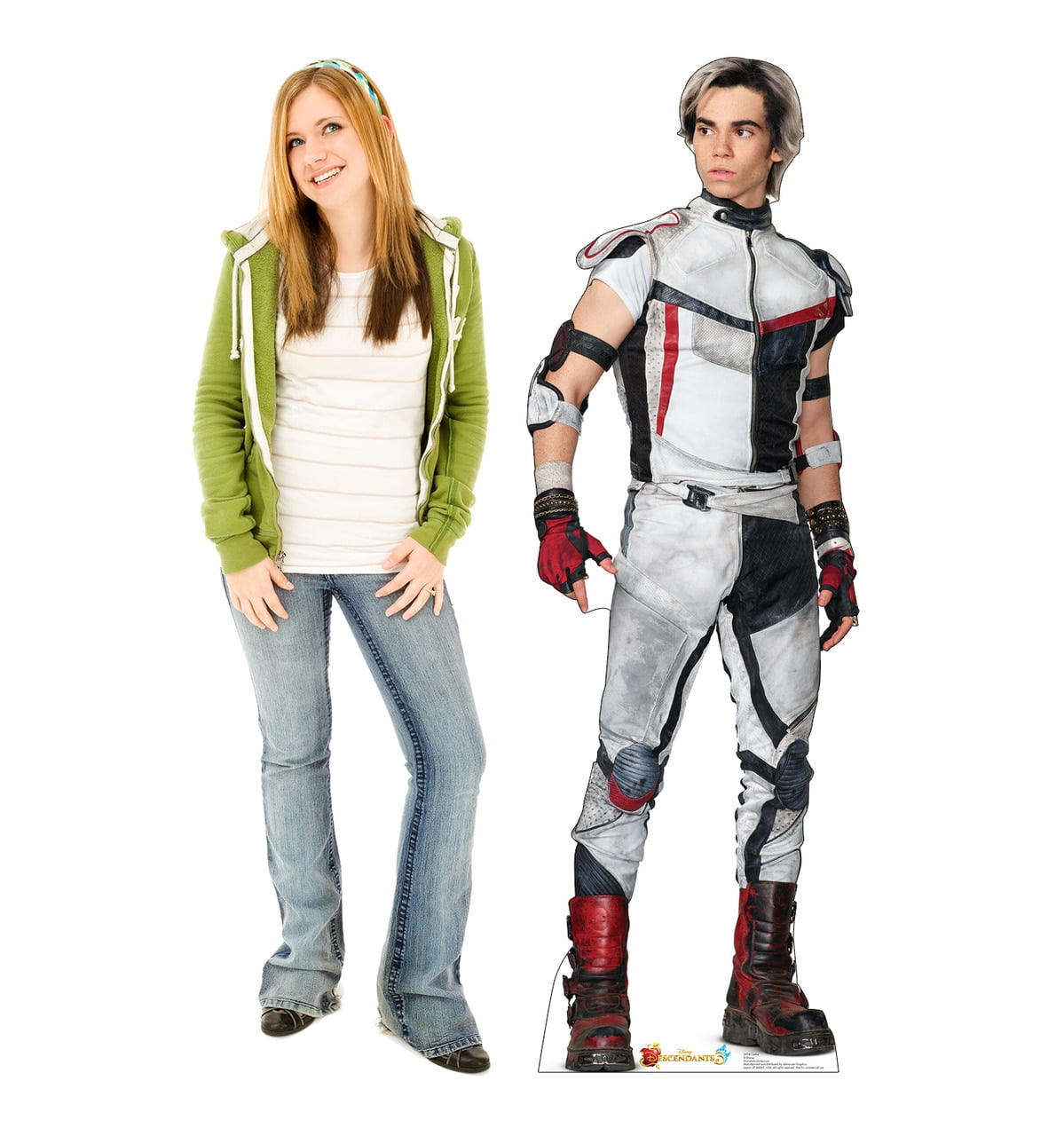 Advance Graphics Life-Size Carlos Descendants 3 Cardboard Cutout ...