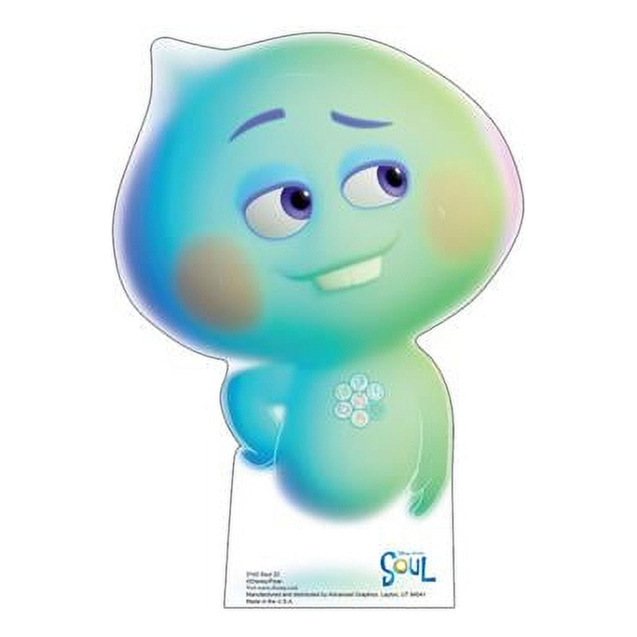 Advanced Graphics 3142 15 x 11 in. Soul 22 Cardboard Cutout, Disney ...