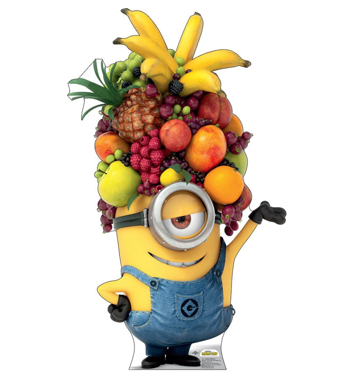 Advanced Graphics 3516 50 x 30 in. Cabana Minion Cardboard Cutout, The ...