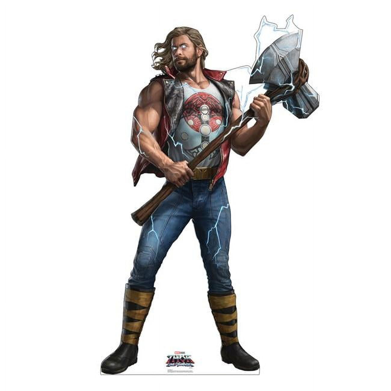 Advanced Graphics 3790 74 x 45 in. Life-size Cardboard Cutout of Thor 2 ...