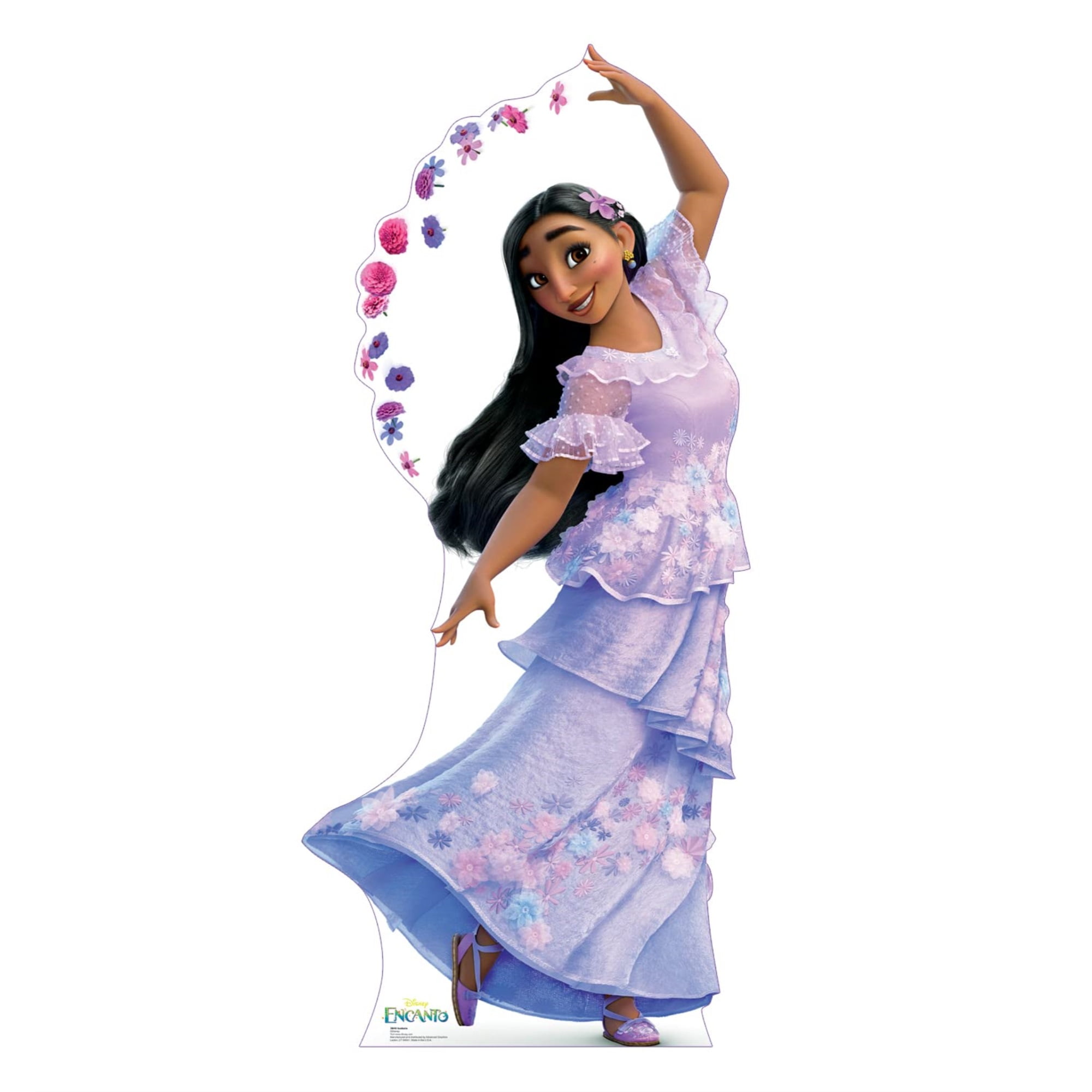 Cardboard People Isabela 36" Cardboard Cutout Standup - Disneys Encanto ...