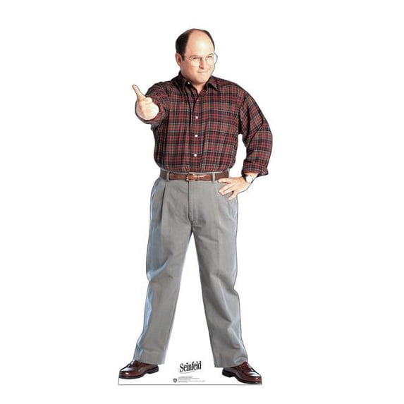 Advanced Graphics 3934 65 x 28 in. George Costanza Cardboard Cutout ...