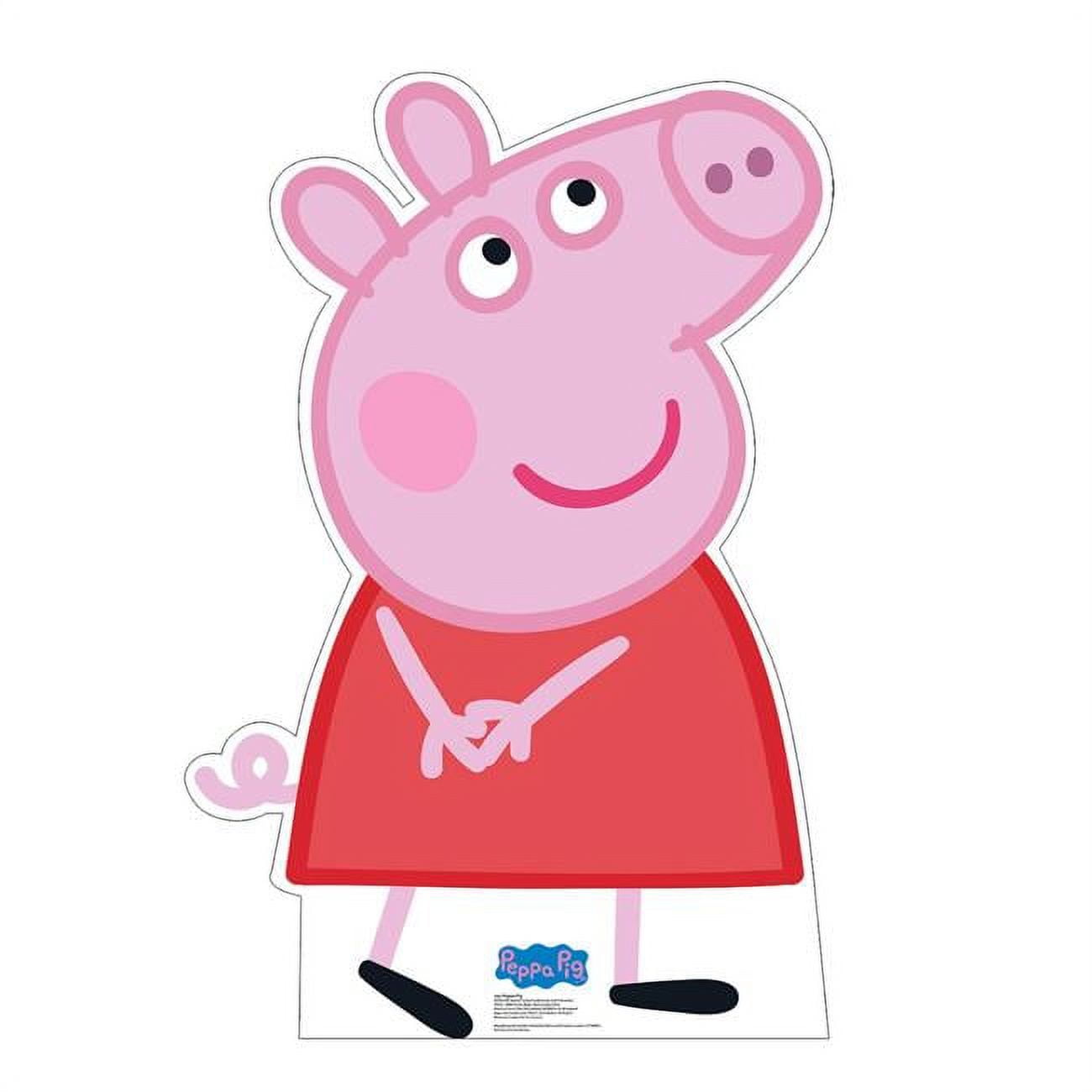 Advanced Graphics 3962 46 x 31 in. Peppa Pig Cardboard Cutout - Hasbro ...