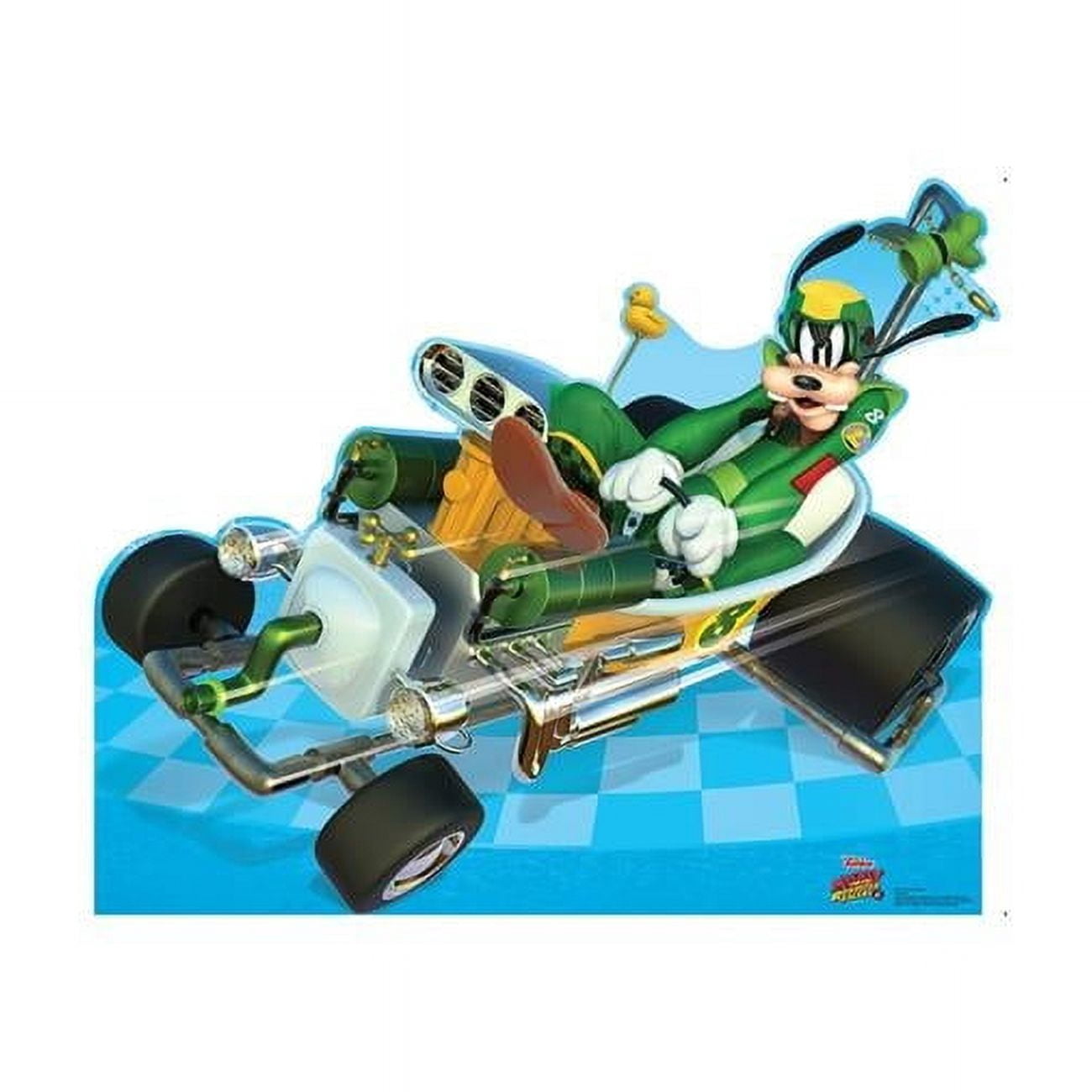 Advanced Graphics 45 x 55 in. Goofy Roadster - Disneys Roadster Racers ...