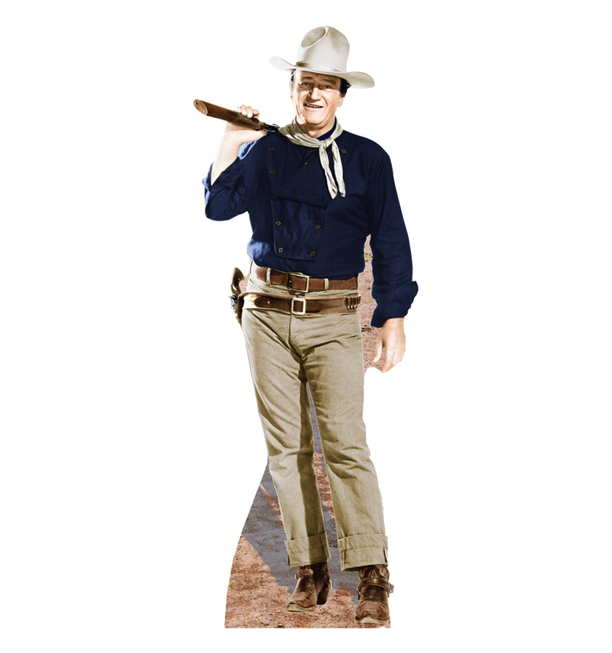 Free Shipping! Advanced Graphics 500 John Wayne Life-Size Cardboard ...