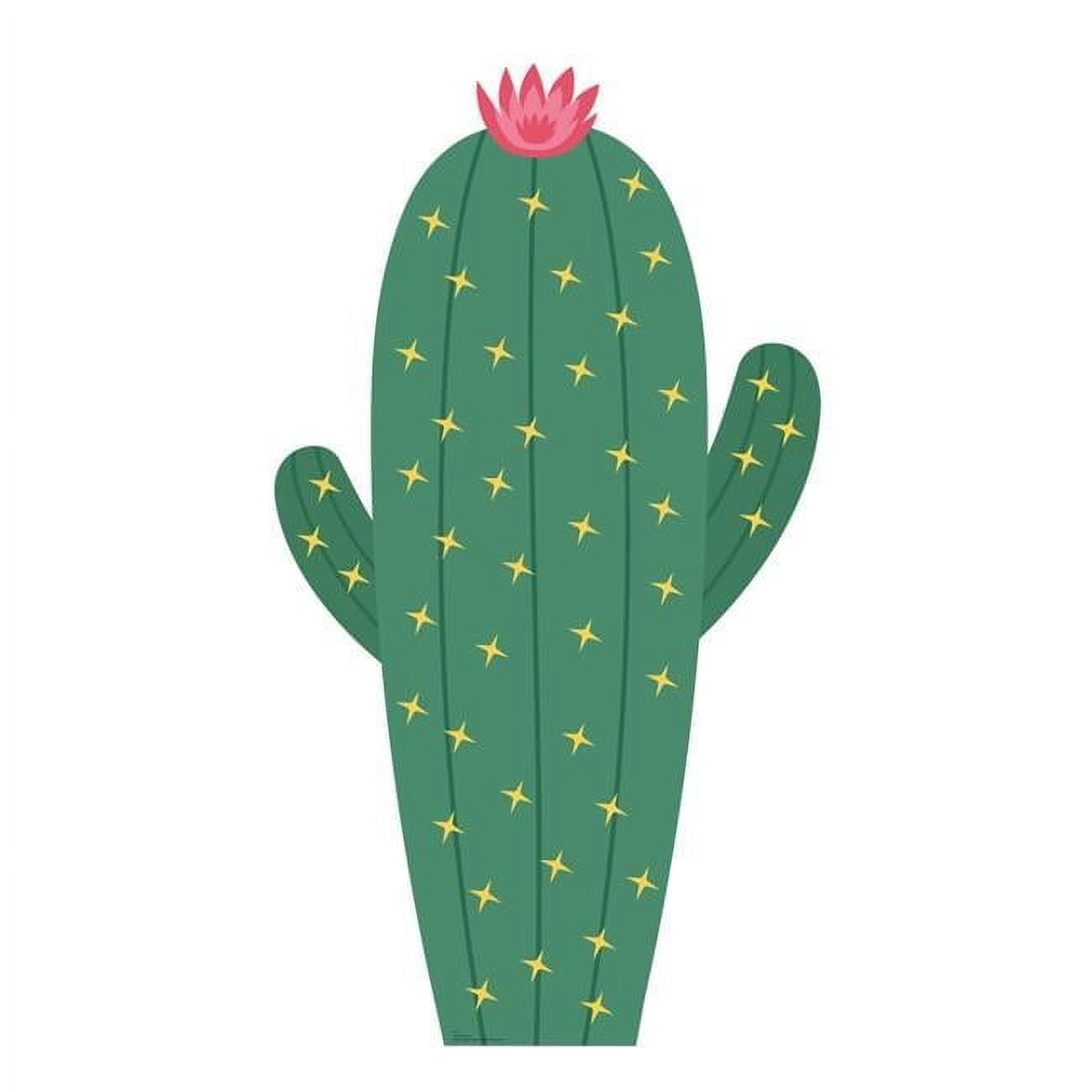 Advanced Graphics 5011 60 x 33 in. 60 in. Life-Size Cactus Cardboard ...