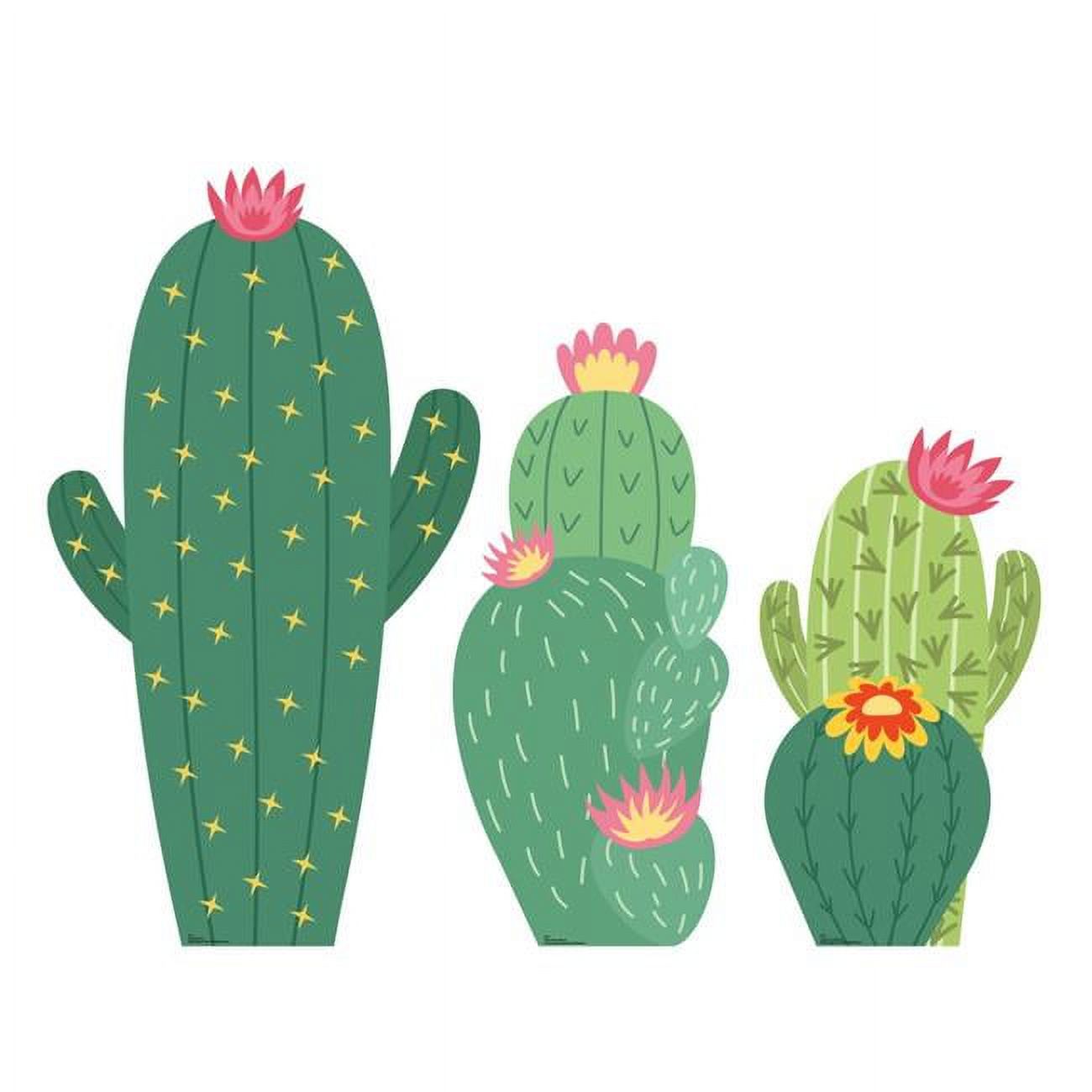 Advanced Graphics 5012 60 x 33 x 1 in. Life-Size Cactus Grouping ...