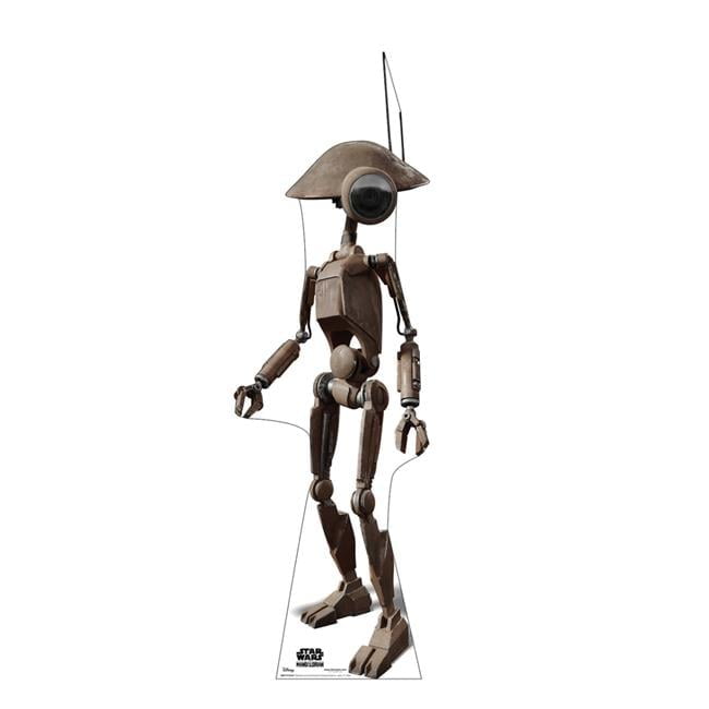 Cardboard People Pit Droid Cardboard Cutout Standup - Disneys Star Wars ...