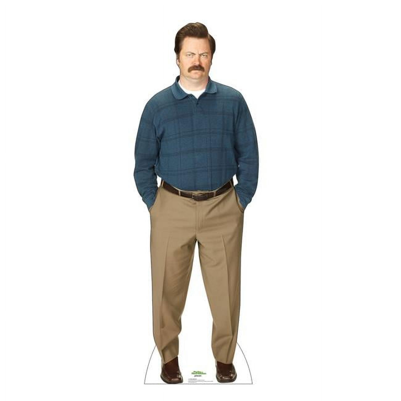 Advanced Graphics 5121 71 x 25 in. Life-Size Cardboard Cutout of Ron ...