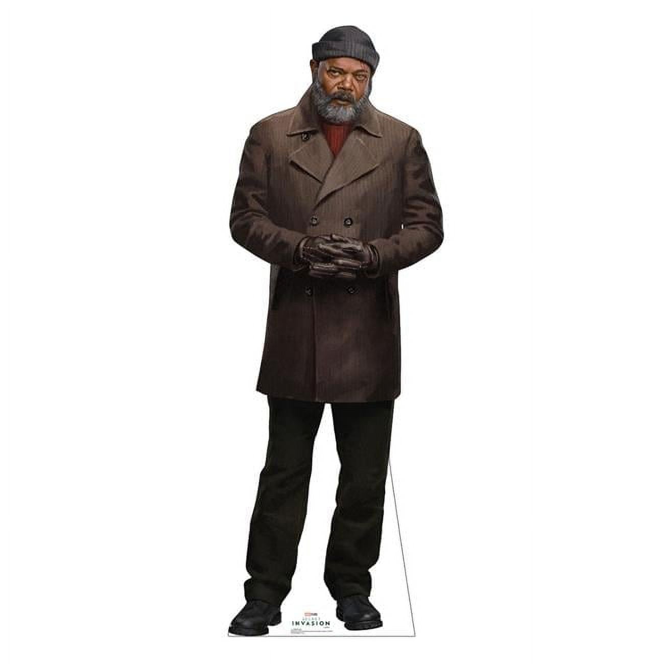 Cardboard People Nick Fury Life Size Cardboard Cutout Standup - Marvel ...