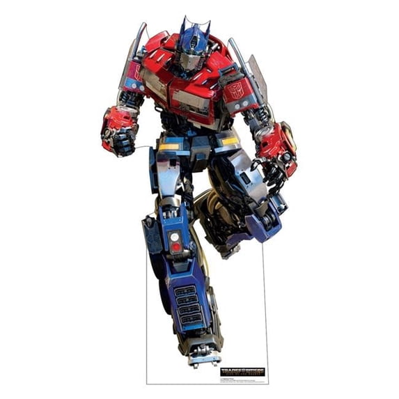 Cardboard People Optimus Prime Life Size Cardboard Cutout Standup ...
