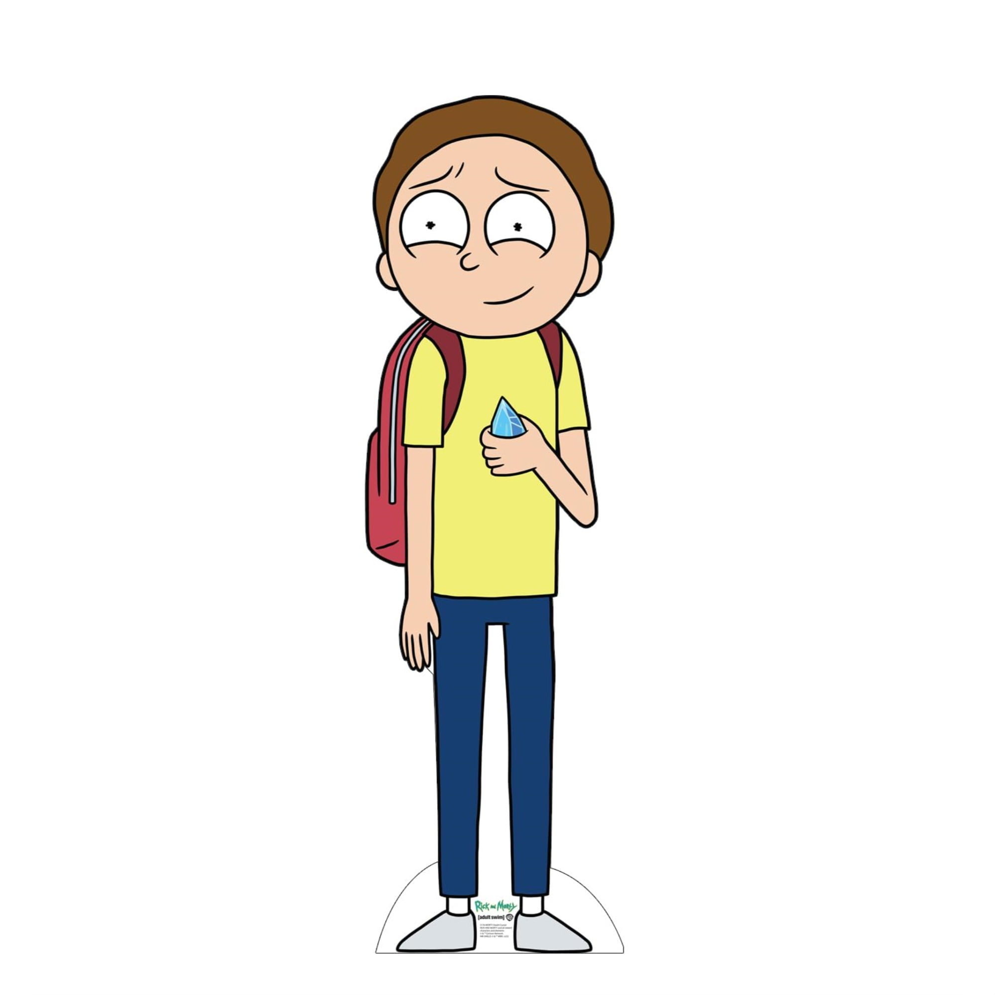 Advanced Graphics 5176 55 x 16 in. Life-Size Morty Death Crystal ...