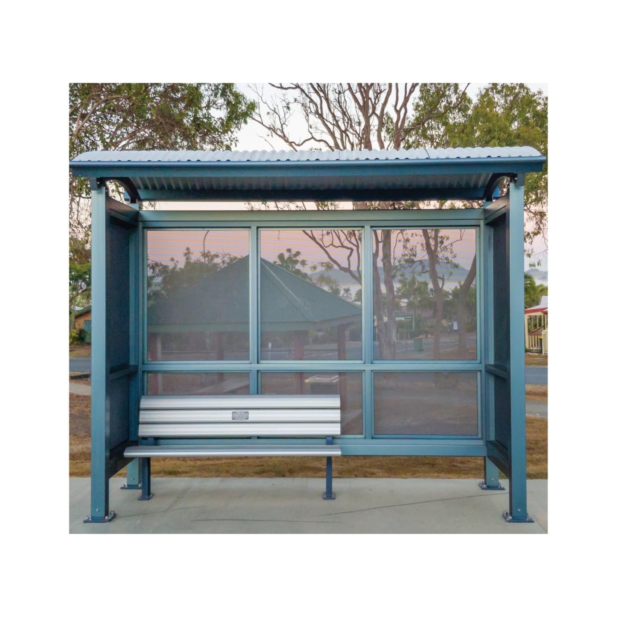 Cardboard People Bus Stop Backdrop Life Size Cardboard Cutout Standup ...