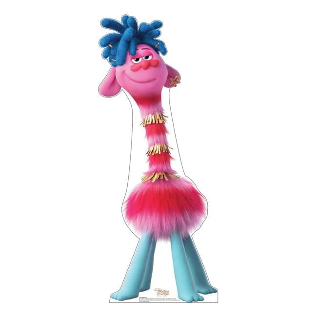 Cardboard People Prince D Life Size Cardboard Cutout Standup - Trolls ...